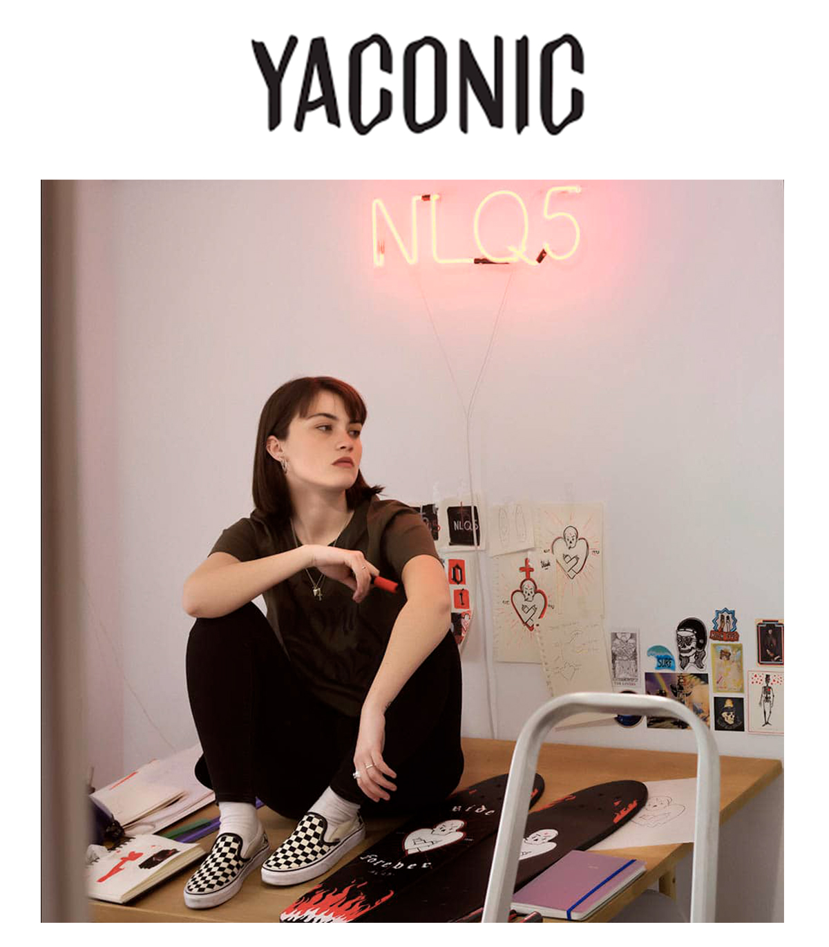 PRESS | Manon Lefebvre