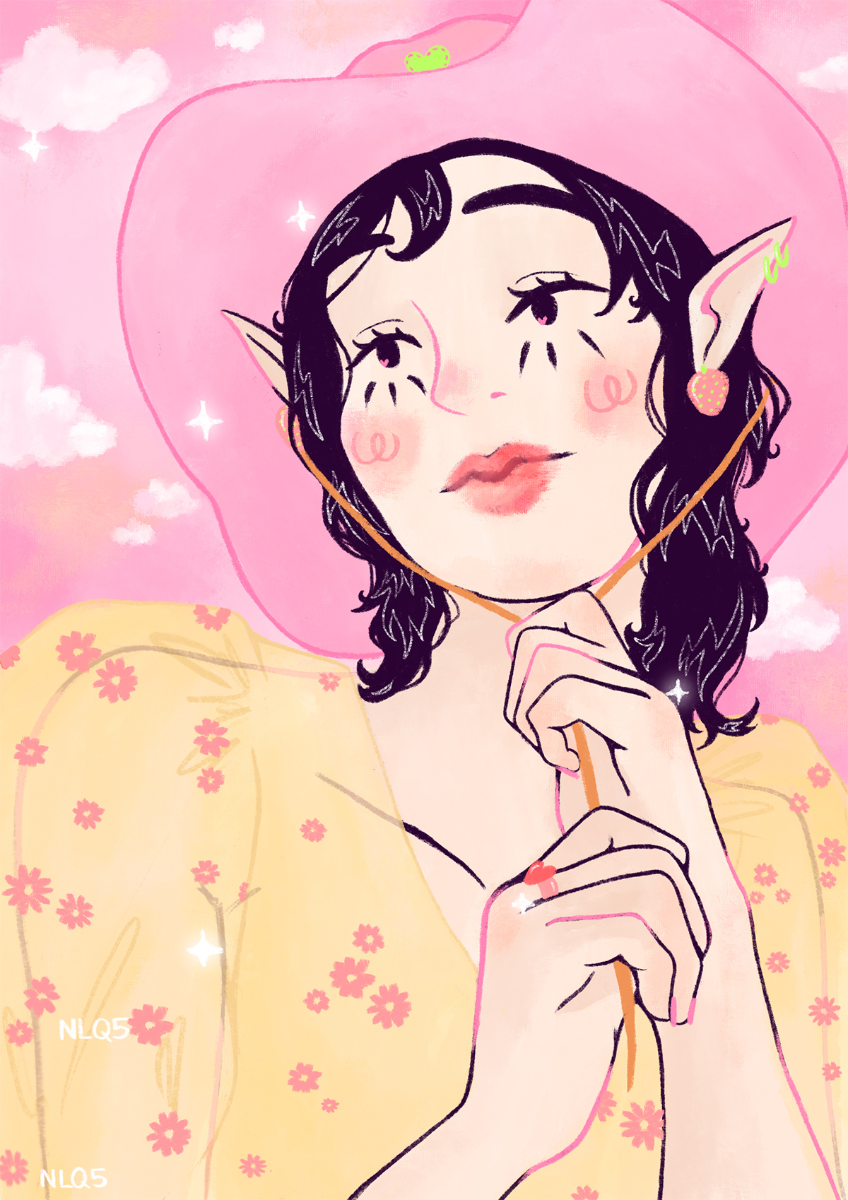 Manon Lefebvre | Illustration and Art Direction